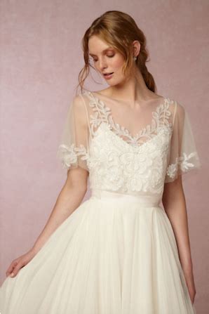 Bhldn Marisol Topper マリソルレーストッパー アンソロポロジー専門通販 Cherry