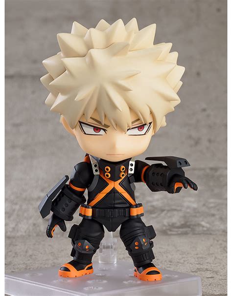 Nendoroid Katsuki Bakugo Stealth Suit Ver Black Knight Anime
