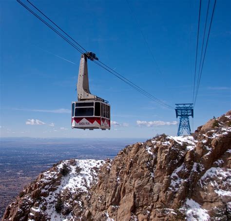 Sandia Peak Tram Sandia Peak Tram The Worlds Longest Aer… Flickr