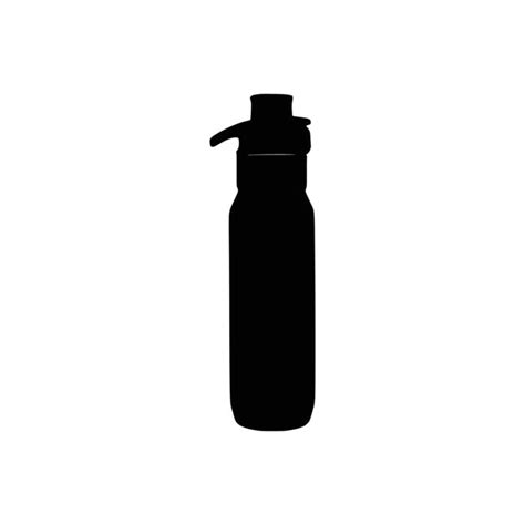 Water Bottle Silhouette Vector Art Icons And Graphics For Free Download