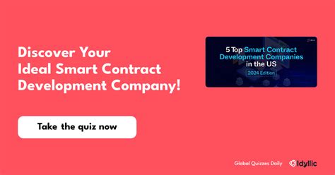 Discover Your Ideal Smart Contract Development Company