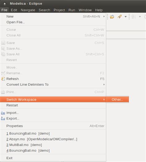Mdt The Openmodelica Development Tooling Eclipse Plugin