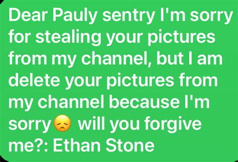 Messages For Pauly Sentry By Eyshdheusjsjziak On Deviantart