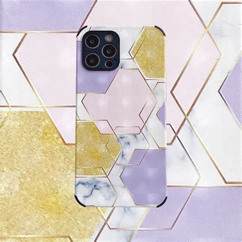 Geometric Casing Iphone 13 12 11 Pro 6 6s 7 8 Plus X Xs Max Xr Ins