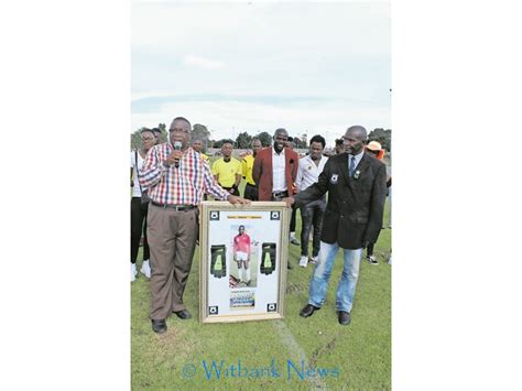 Cyprian ‘mahala Maimane Honoured Witbank News