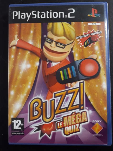 Buzz Le Megaquiz Käytetty Ps2 Porvoonpelikauppafi