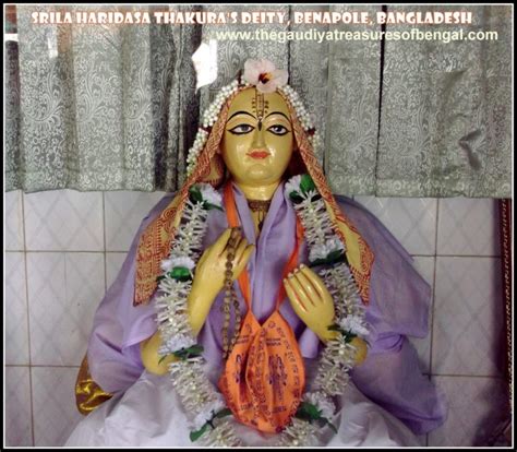 Namacharya Haridas Thakur Biography And Teachings The Gaudiya