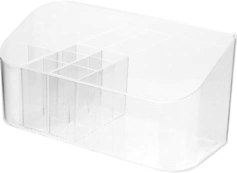 Makeup Tray Storage Acrylic Lipstick Case Make Up Organizers And