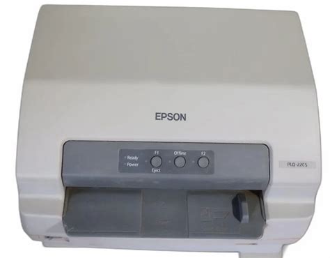 Epson Passbook Printer Plq 22cs Print Speed 20 Inchsecond 216356