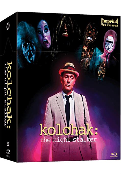 Kolchak The Night Stalker The Complete Series Limited Edition