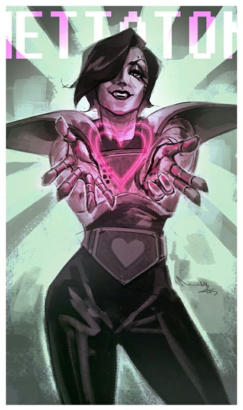 Undertale Mettaton Fanart Mettaton Official Art Mettaton Neo Fan Art