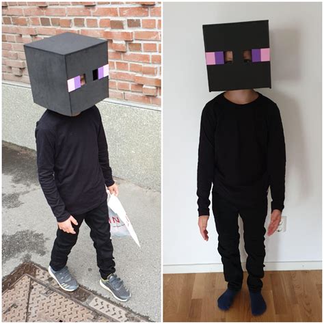 Minecraft Costume Enderman