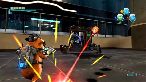 Review Disney G Force Gamerview