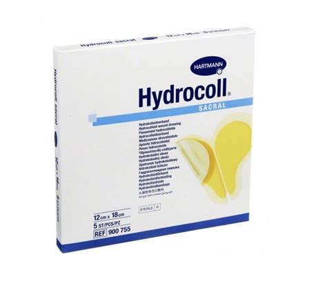 Hydrocoll Sacral гидроколлоидные повязки Медтехника №7 Самара