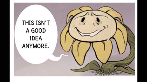 Flowey Gains Fear Undertale Comic Youtube