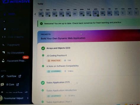 Pavan Kumar Velpuri On Linkedin 100dayscodechallenge Day53