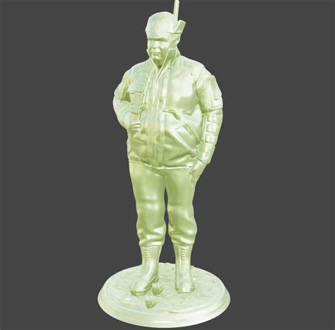 Sculptures And Artworks Stl Download Modern Hunterby Edna Lab