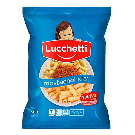 Fideos Lucchetti Mostachol 500 G Masonline Más Online