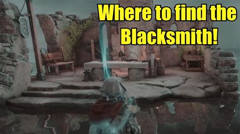 Soul Frame Blacksmith Location Youtube