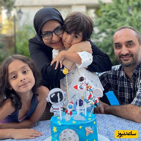 خلاقیت تحسین‌برانگیز اوستا قناد تهرانی در پخت کیک تولد ویژه پسر نیما کرمی با تم کهکشانی و آدم