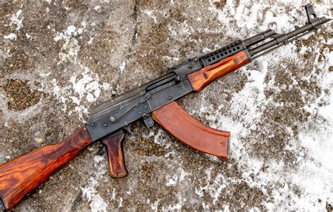 Wallpaper Weapons Tuning Machine Gun Weapon Kalashnikov Akm