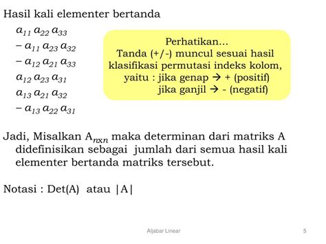Ppt Determinan Matriks Powerpoint Presentation Free Download Id 2947139