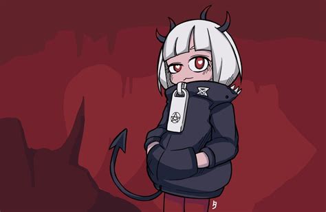 Jitomi Monoe Helltaker And 1 More Drawn By Owlsoda Danbooru