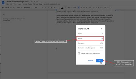How To Check Word Count On Google Docs Show Live Word Count Easy Methods Oppilla