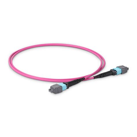 5m 16ft Mtp 16 Female To Mtp 16 Female Om4 Elite Trunk Cable 16