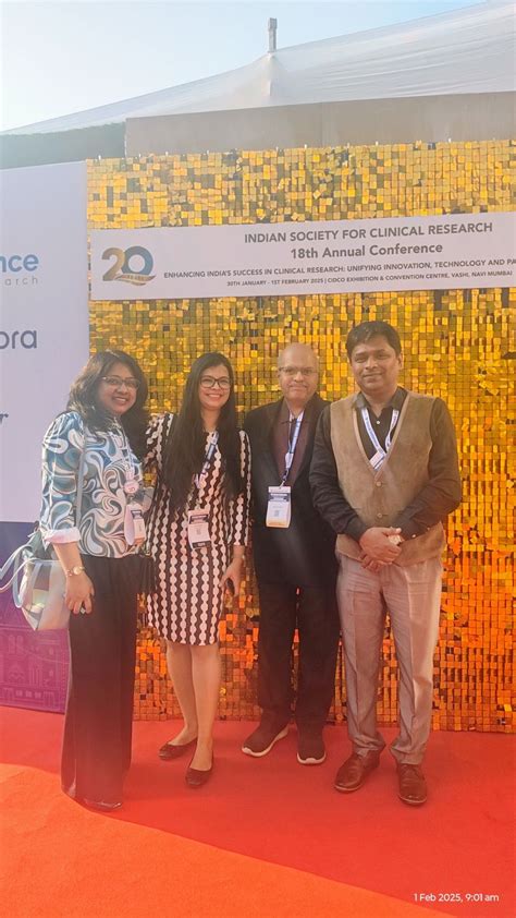 Iscr2024 Clinicalresearch Healthcareinnovation Networking Learning Rita Goyal Jain