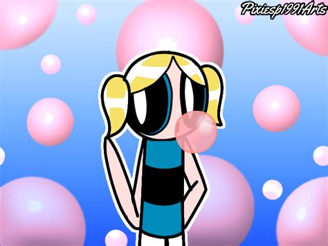 Bubbles Bubblegum By Pixiesp1991arts On Deviantart