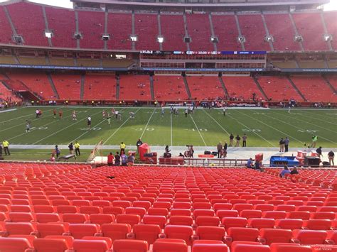 Arrowhead Stadium Seating Chart With Seat Numbers