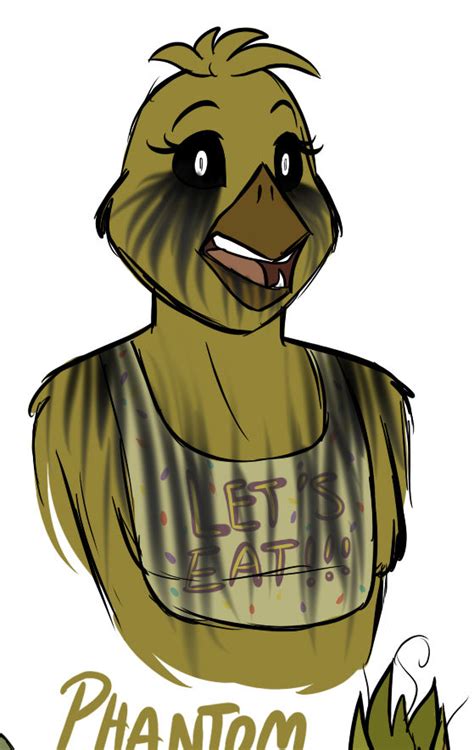 Phantom Chica By Namygaga By Andrefranclim17 On Deviantart