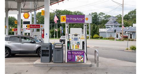 Fuel For A Cause Drivers Can Give Back At 6 500 Shell Stations Nationwide