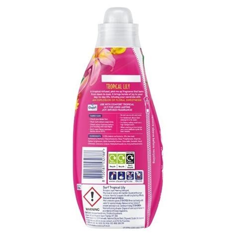 Surf Liquid Tropical 648ml 24 Wash Household Savers
