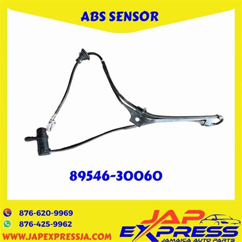 Abs Wheel Speed Sensor Rl Toyota Altezza Gxe10 1998 2005 Jamaica Auto Parts Express