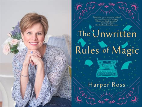 The Unwritten Rules Of Magic Author Event With Harper Ross In Person
