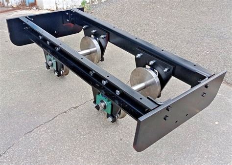 7¼ Gauge Large 4 Wheel Chassis Kit Complete Kit Smr Engineering