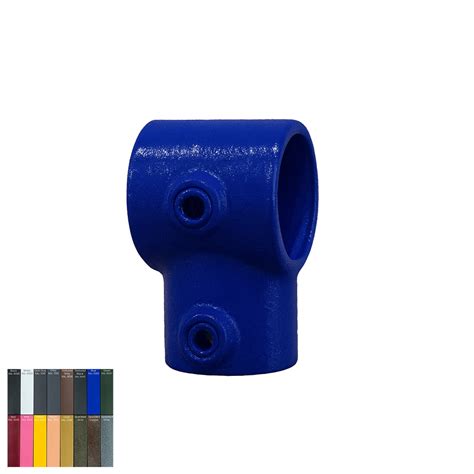 Short Tee 21mm Key Clamp Fitting Pipe Dream Fittings