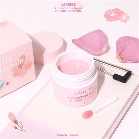 Mirrorbeauty🪞미러뷰티 On Instagram Laneigekr 🌸라네즈 립 슬리핑 마스크 Ex 🌸