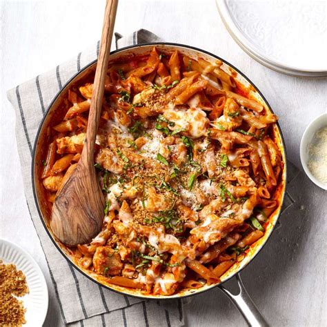 10 Skillet Pasta Dinner Recipes