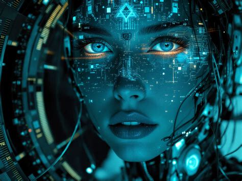 Beautiful Cyborg Girl By Fincrew On Deviantart