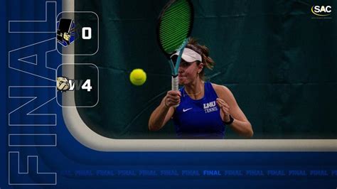 Womens Tennis Drops Road Match To Ranked Wingate Lincoln Memorial