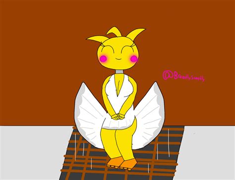 Toy Chica Monroe By Breadlysteadly On Deviantart