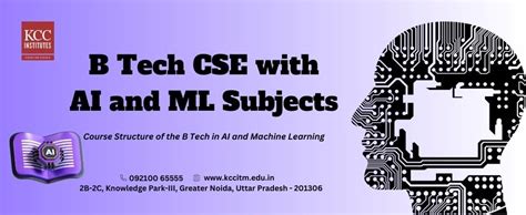 B Tech CSE With AI And ML Subjects