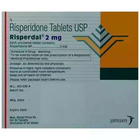 Risperdal Uses Price Dosage Side Effects Substitute Buy Online
