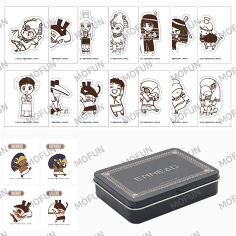 Ennead Chibi Sticker Set Koonbooks