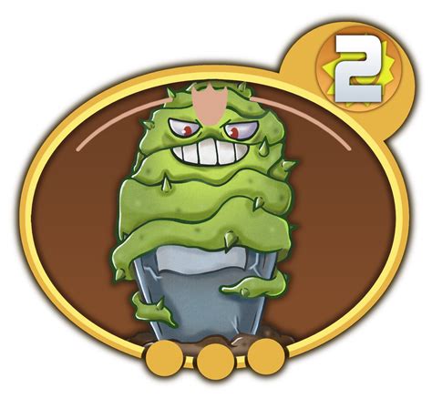 Plants Vs Zombies 2 Grave Buster