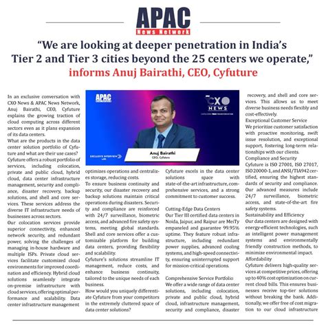 Offers Colocation Disaster Recovery And Cloud Solutions