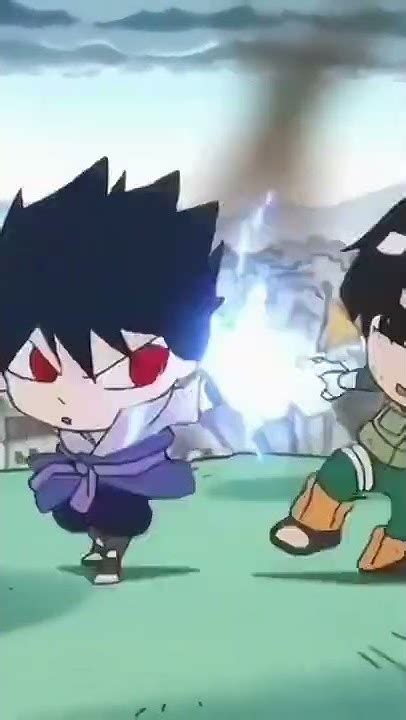 Sasuke Vs Rock Lee Youtube